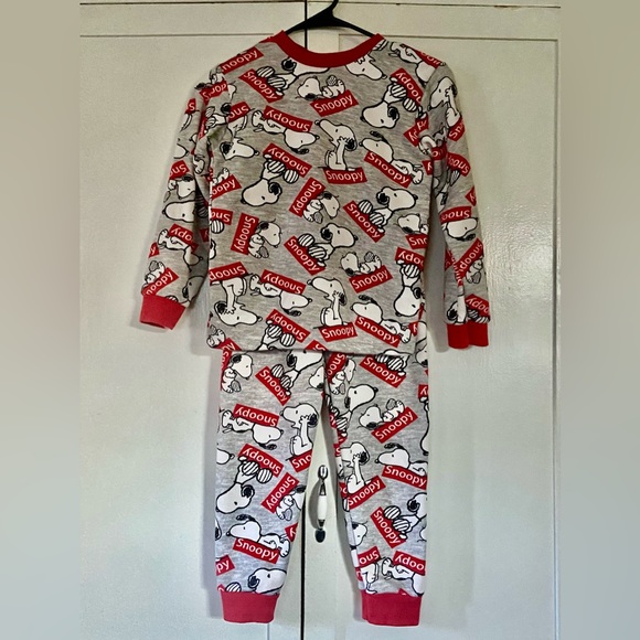 Peanuts | Pajamas | Peanuts Pjs | Poshmark